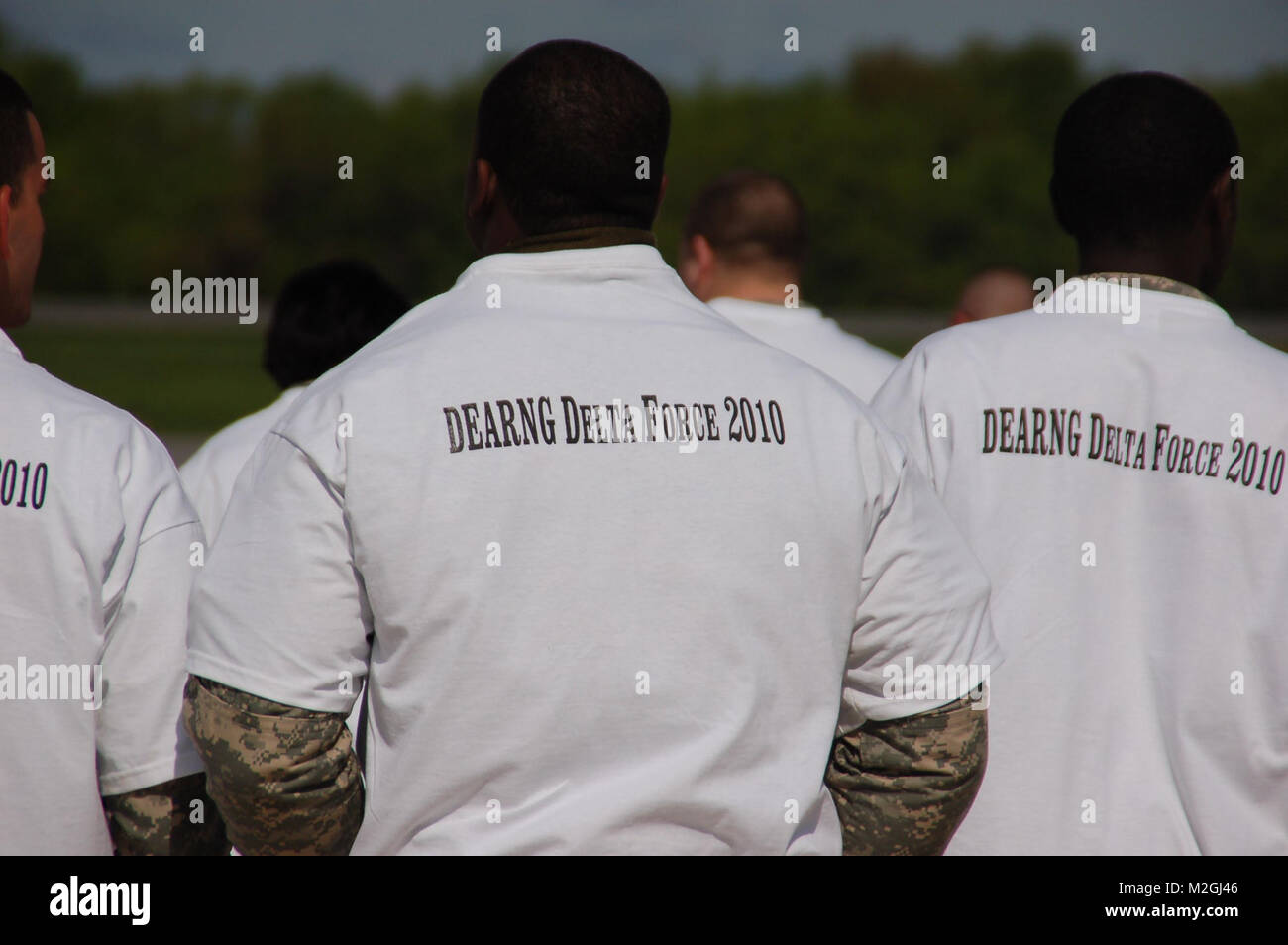 Delta Force by Delaware National Guard Stock Photo - Alamy