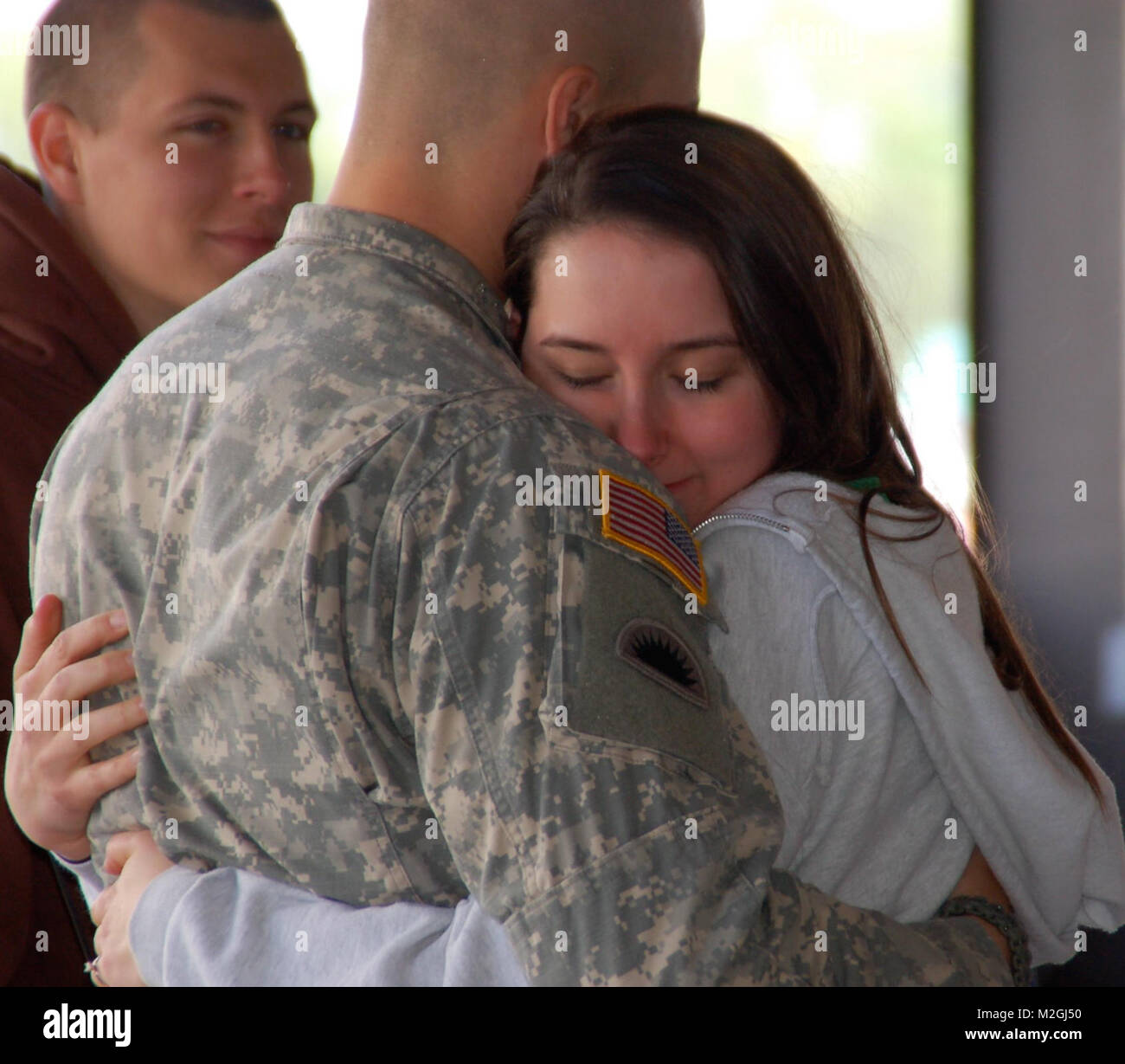 Welcome Home by Delaware National Guard Stock Photo - Alamy