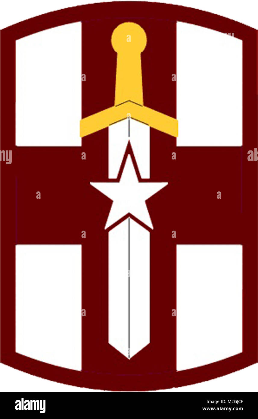 807th MDSC Patch by 807MCDS Stock Photo - Alamy