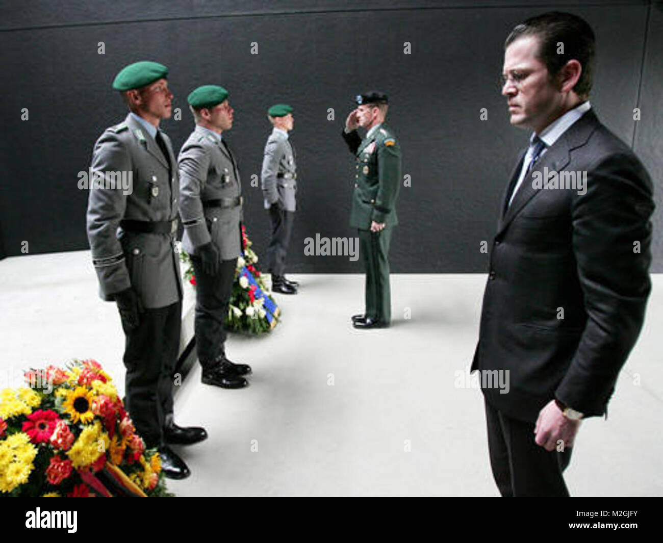 International Security Assistance Force commander attends memorial in ...