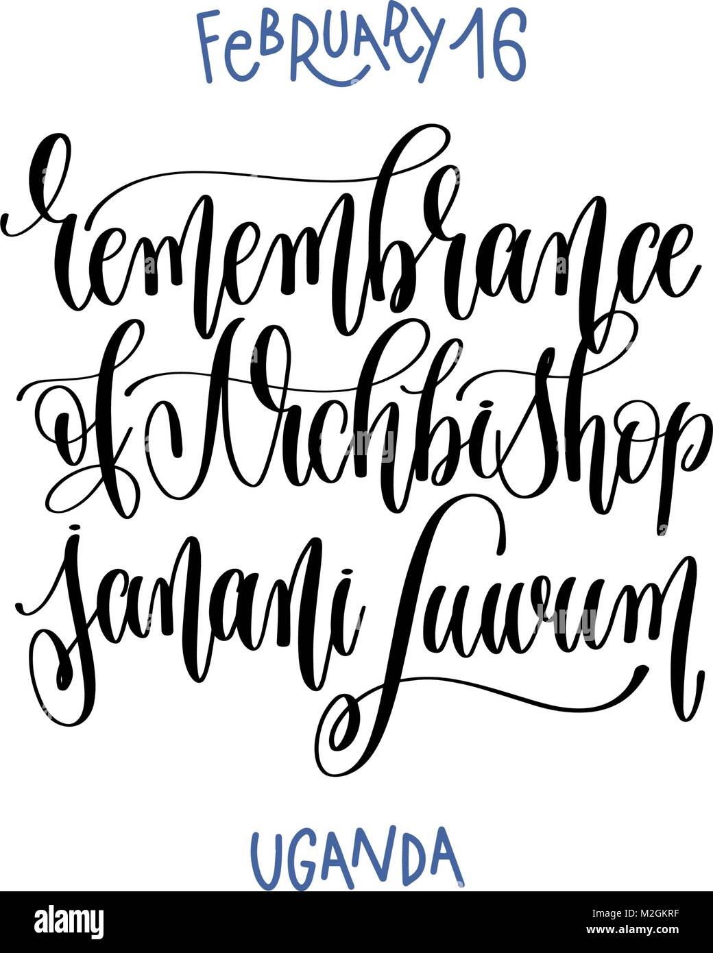 Janani luwum hi-res stock photography and images - Alamy