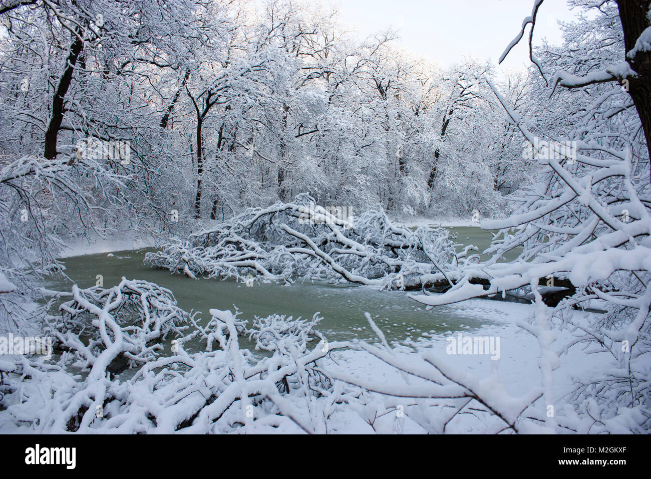Snow water hi-res stock photography and images - Alamy