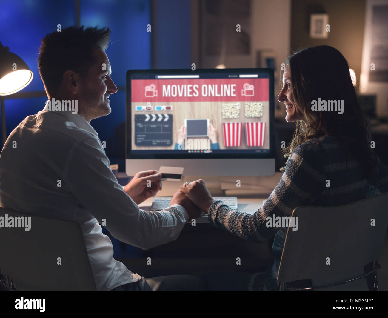 Watching Movies Together