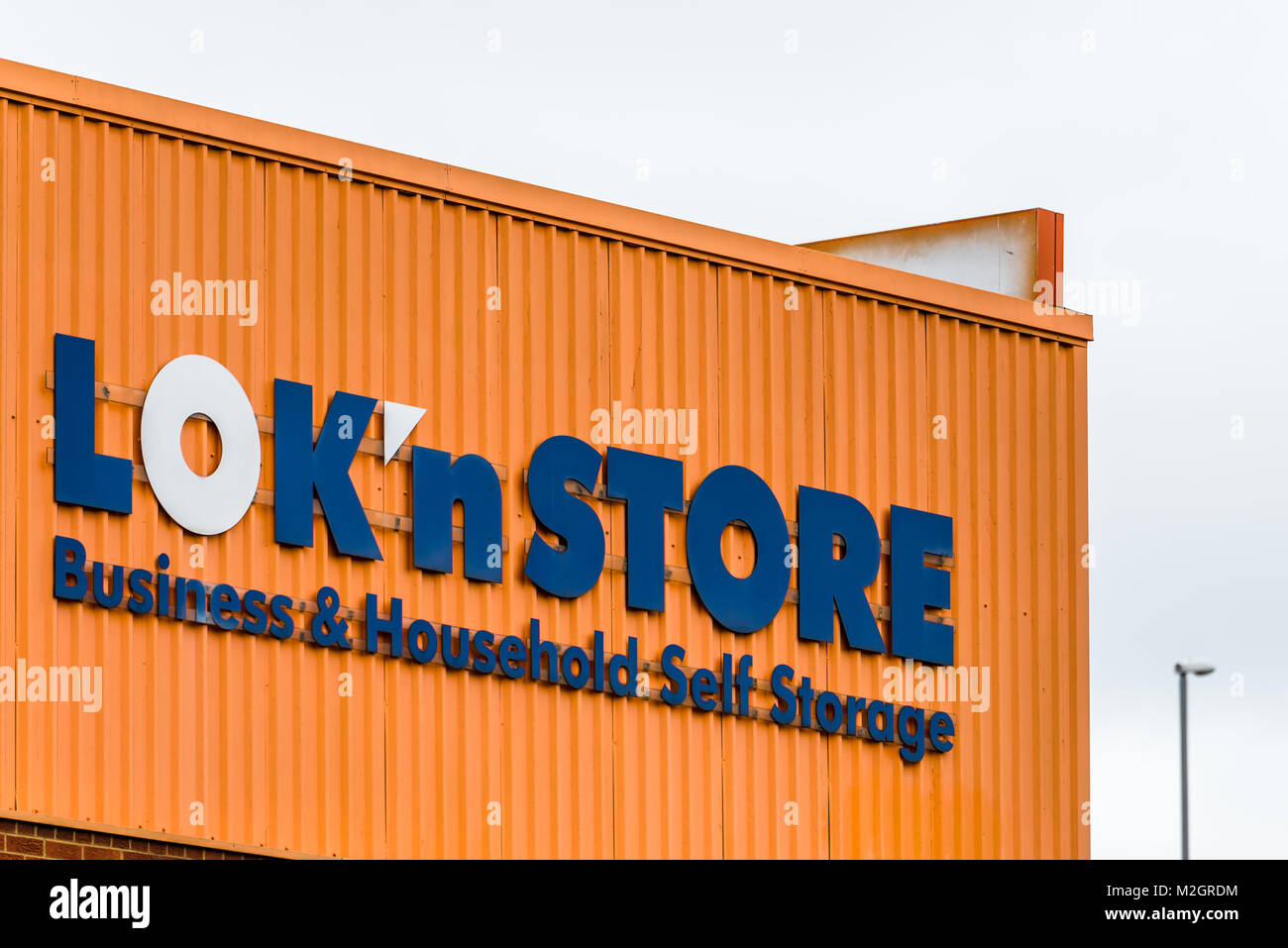 Lok’nstore hi-res stock photography and images - Alamy