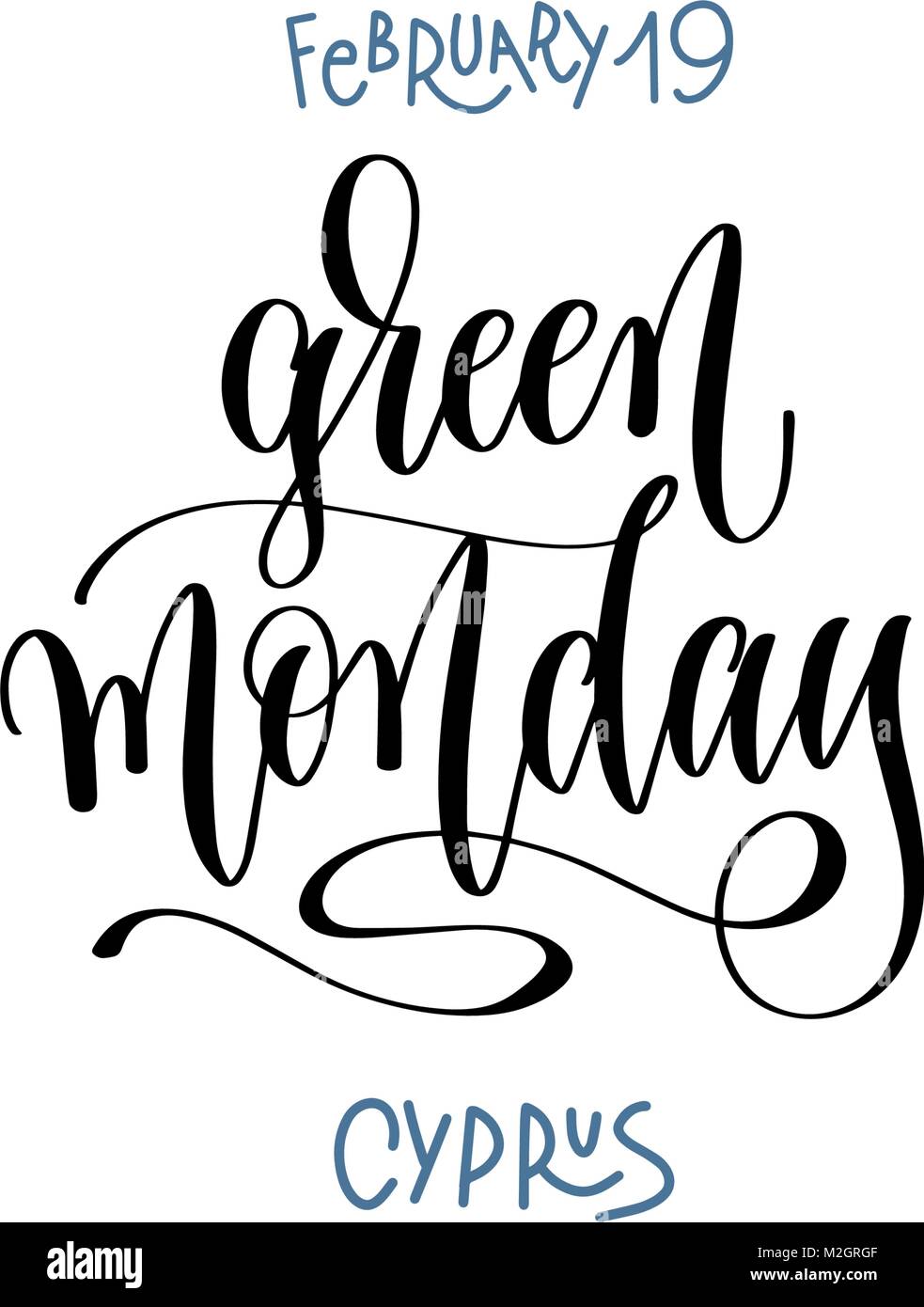 Green monday cyprus hi-res stock photography and images - Alamy