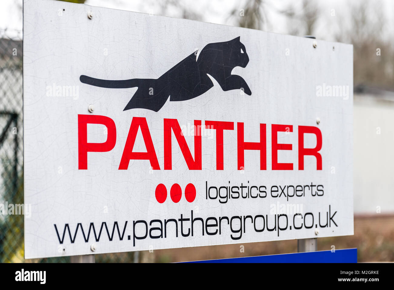 Panther logistics hi-res stock photography and images - Alamy