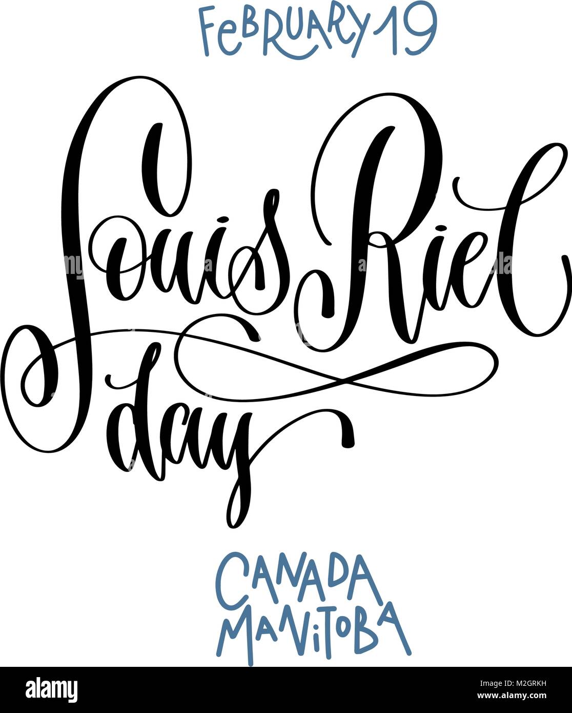 Louis riel Stock Vector Images - Alamy