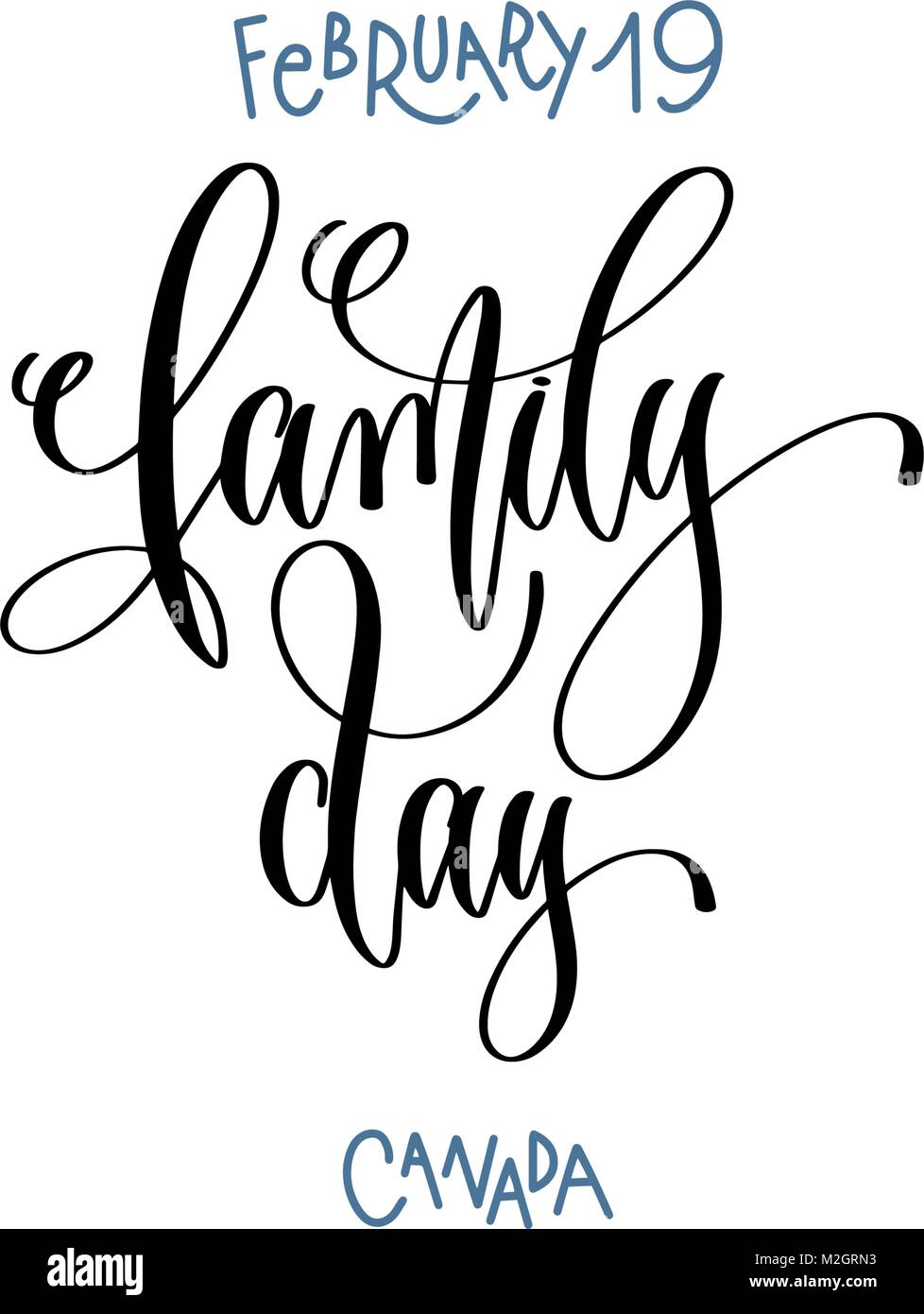 Family lettering hi-res stock photography and images - Alamy