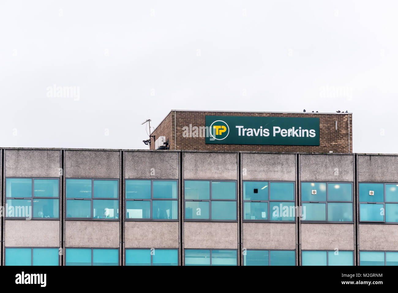 Travis perkins logo hi-res stock photography and images - Alamy