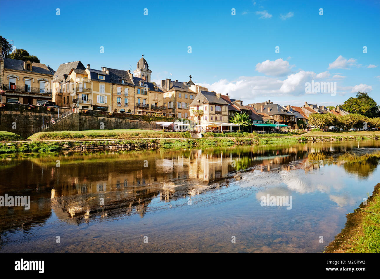 Montignac a small town in the Dordogne, situated in the historic region ...