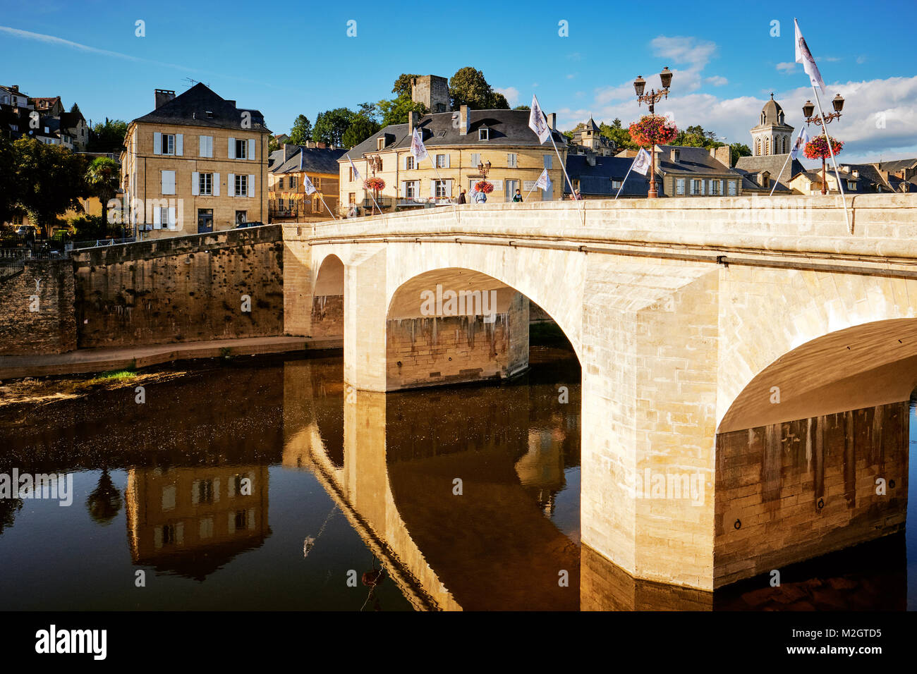Montignac a small town in the Dordogne, situated in the historic region ...