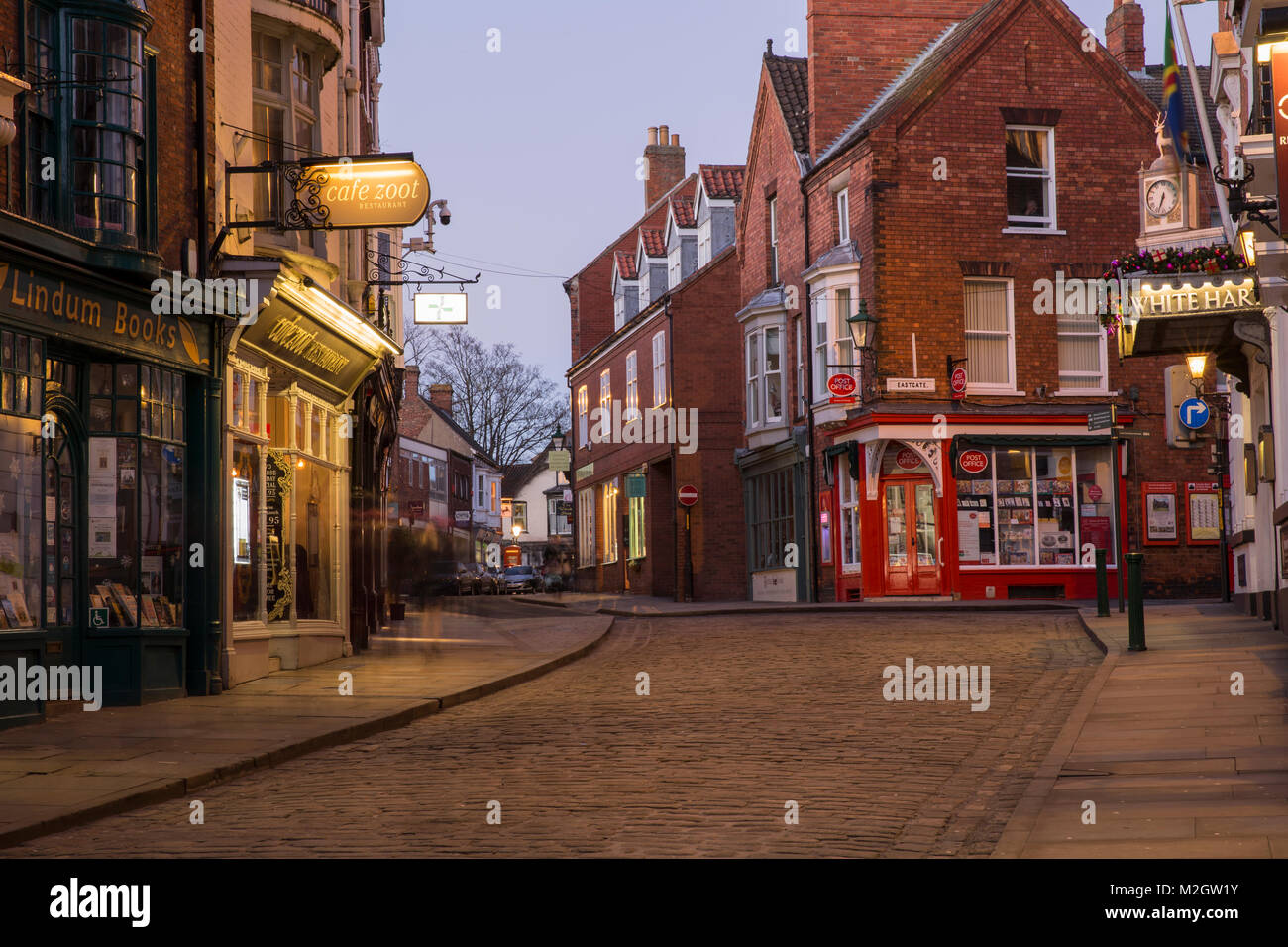 Bailgate lincoln hi-res stock photography and images - Alamy