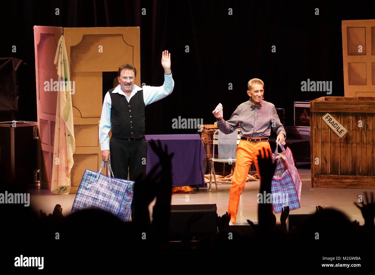 Paul chuckle barry chuckle hi-res stock photography and images - Alamy