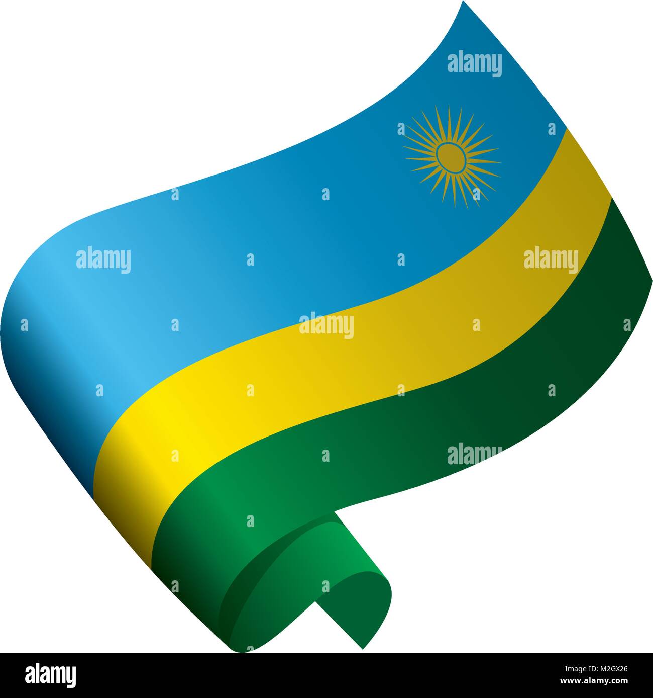 Rwanda flag, vector illustration Stock Vector Image & Art - Alamy