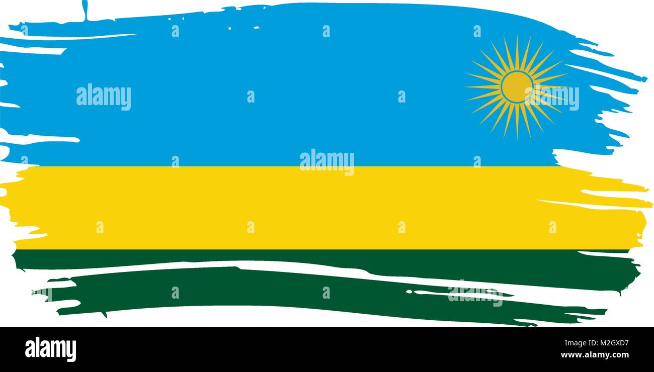 Rwanda flag, vector illustration Stock Vector Image & Art - Alamy