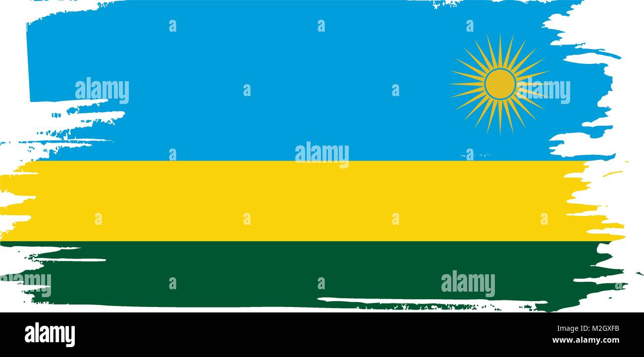 Rwanda flag, vector illustration Stock Vector Image & Art - Alamy