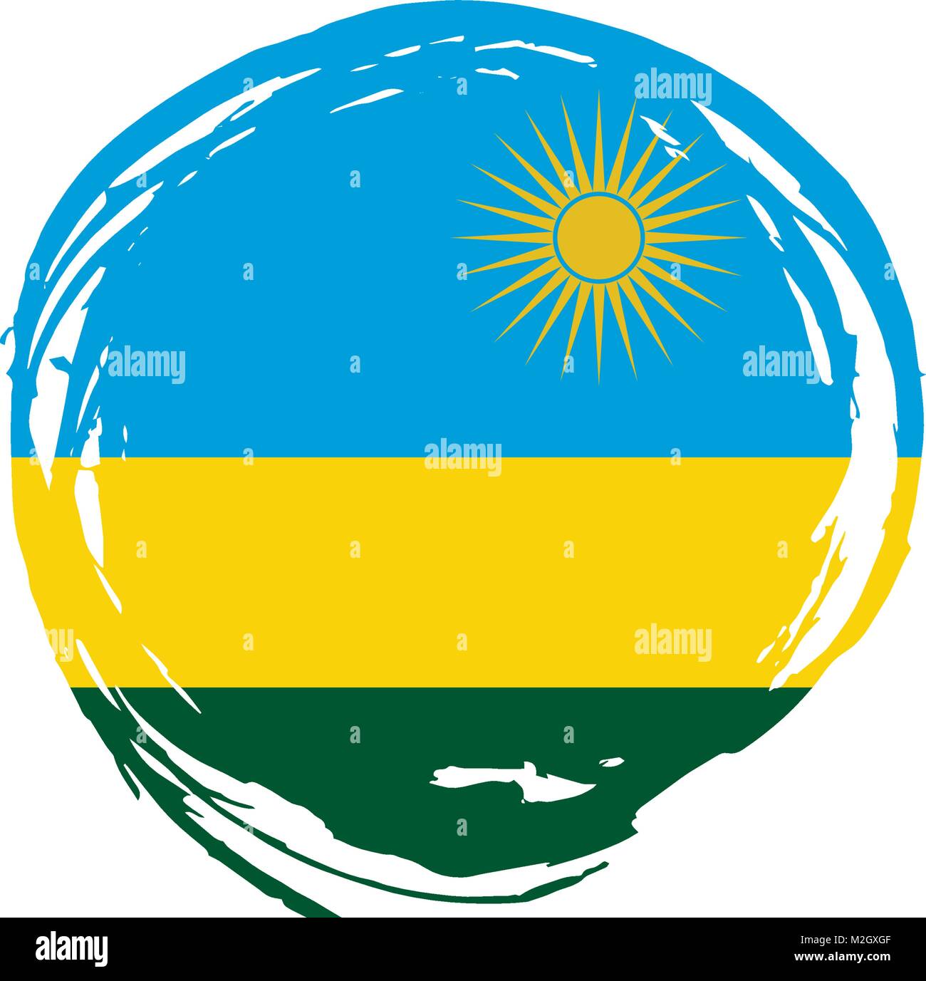 Rwanda flag, vector illustration Stock Vector Image & Art - Alamy