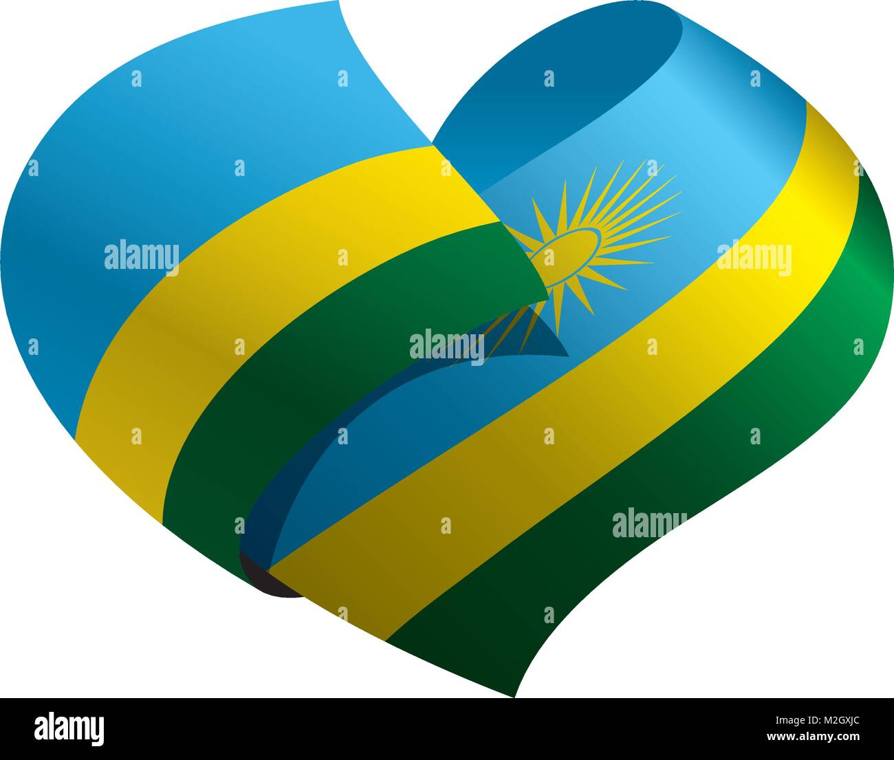 Rwanda flag, vector illustration Stock Vector Image & Art - Alamy