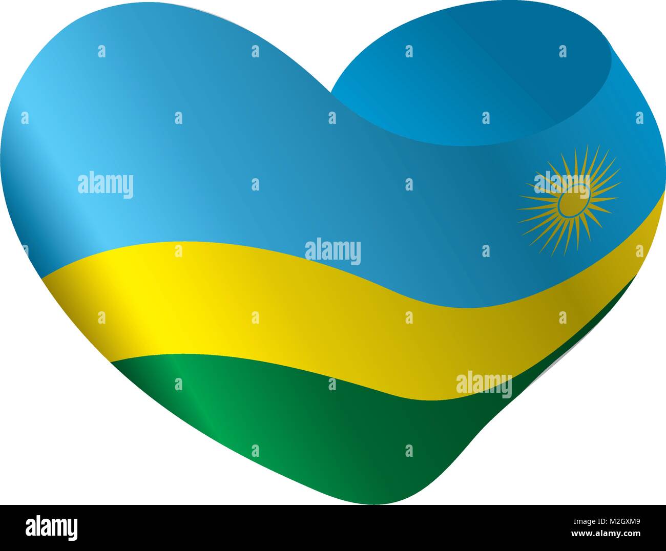 Rwanda flag, vector illustration Stock Vector Image & Art - Alamy