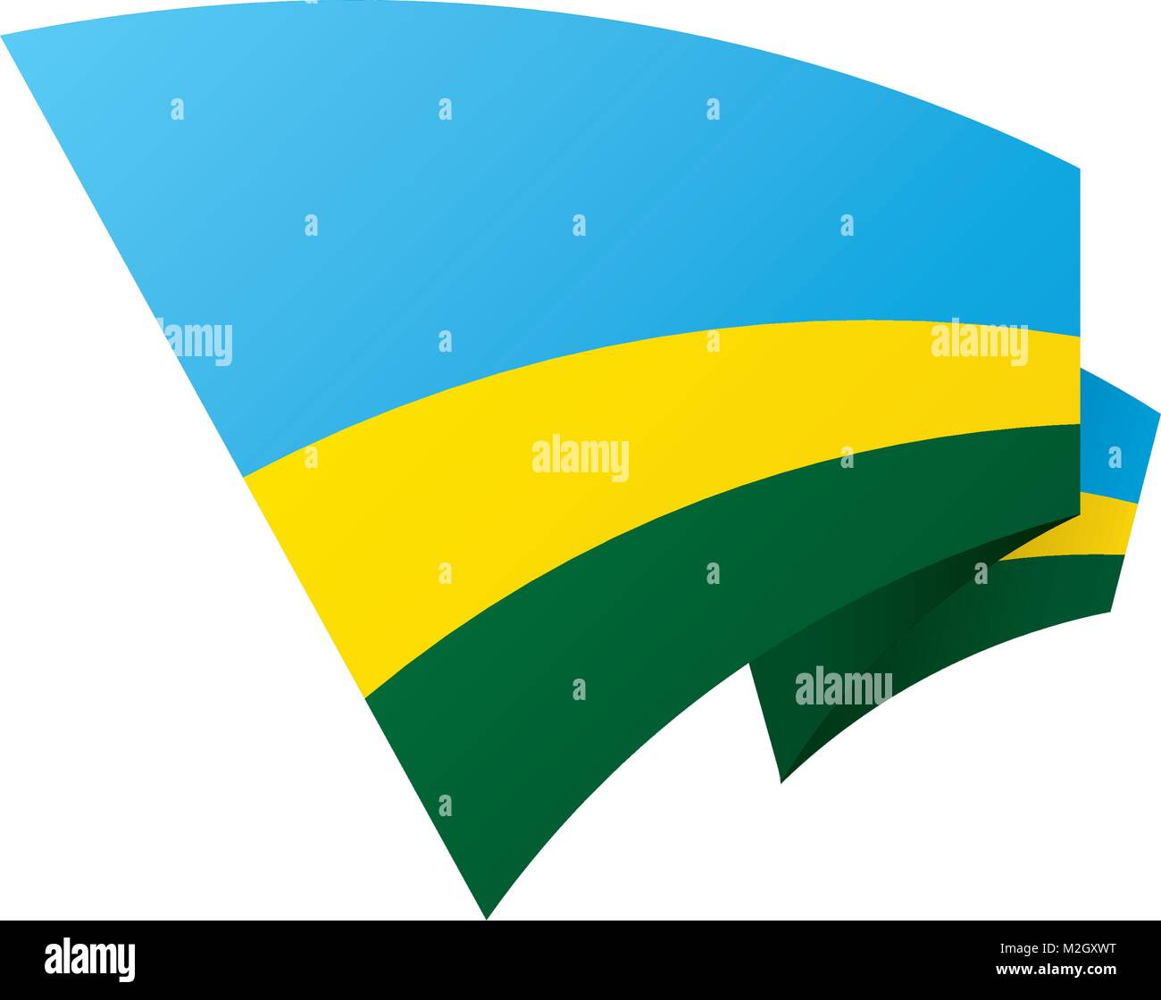 Rwanda flag, vector illustration Stock Vector Image & Art - Alamy