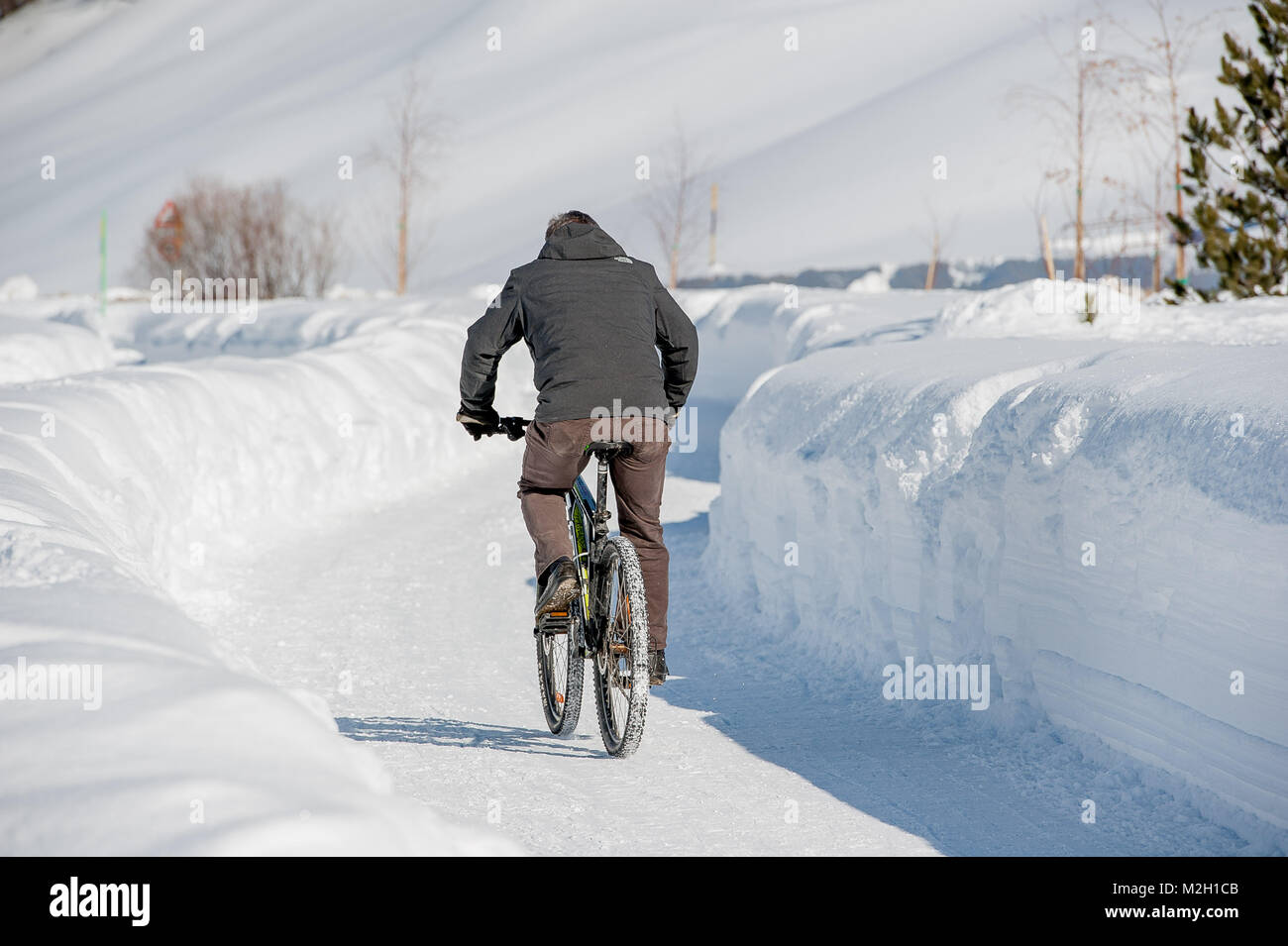 Person pedaling hi-res stock photography and images - Alamy