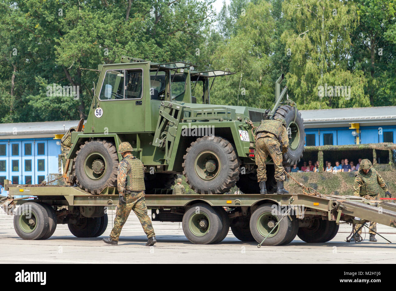 Military Forklift High Resolution Stock Photography and Images - Alamy