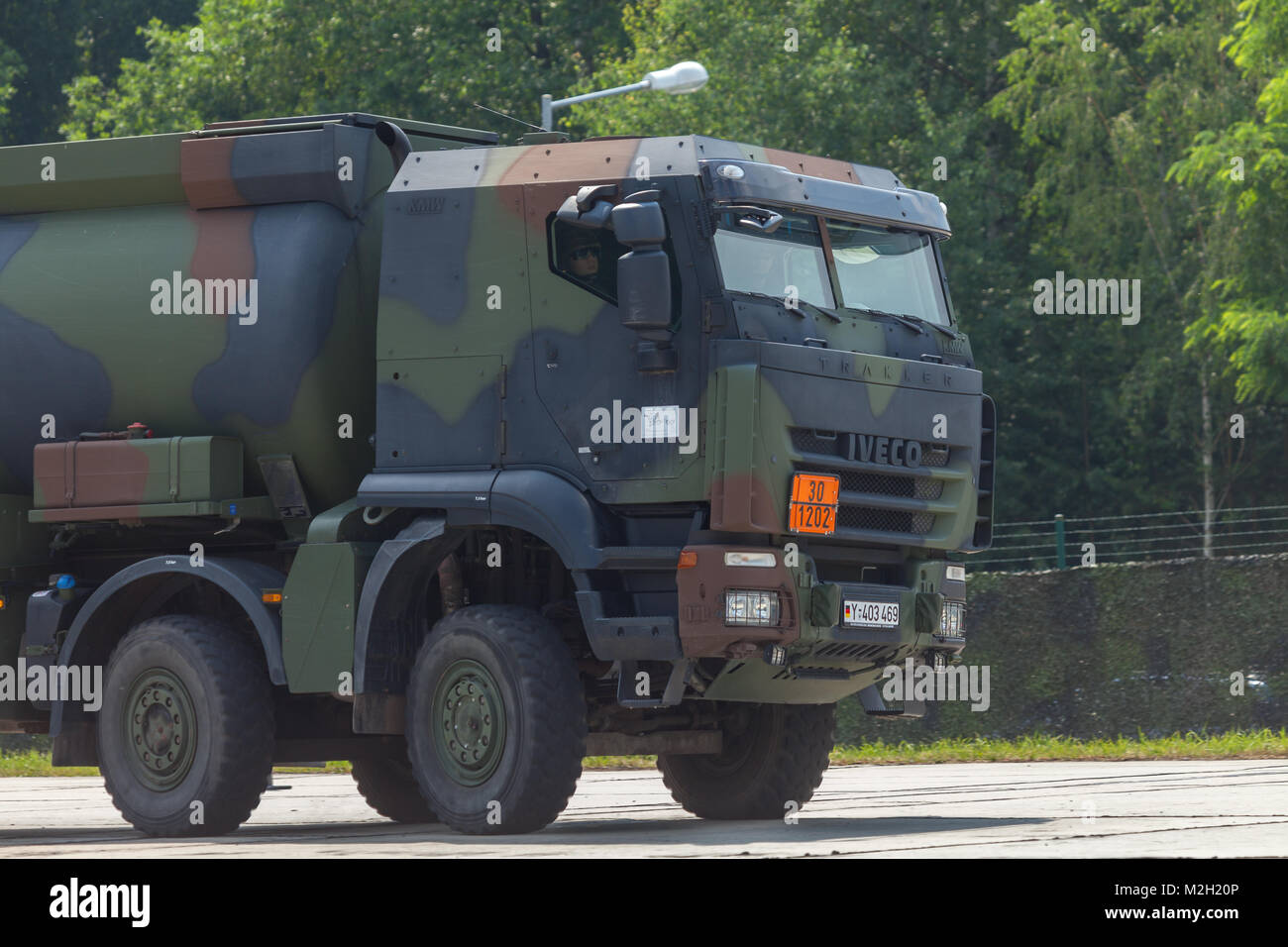 Iveco tank hi-res stock photography and images - Alamy