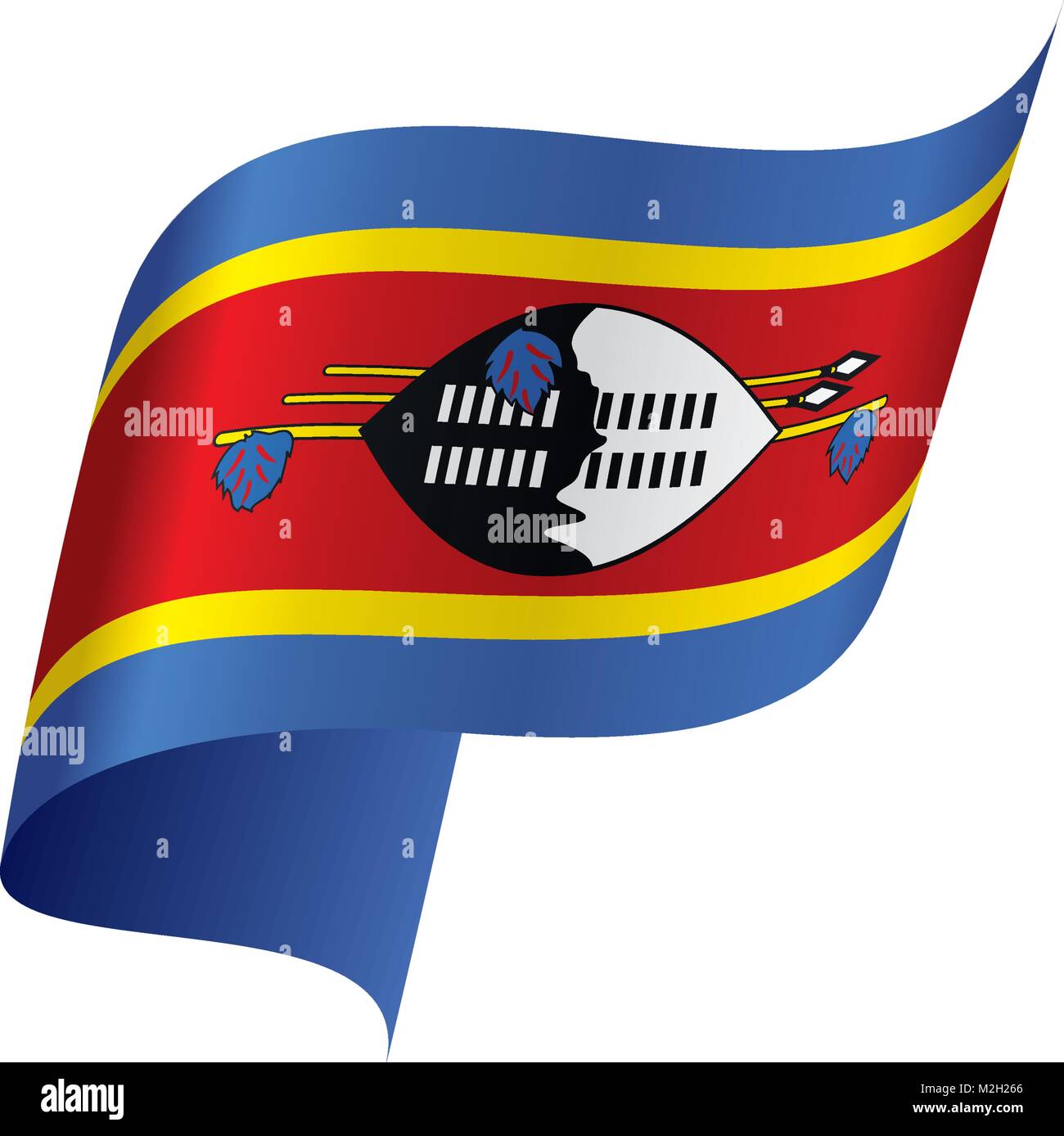 Swaziland flag, vector illustration Stock Vector Image & Art - Alamy