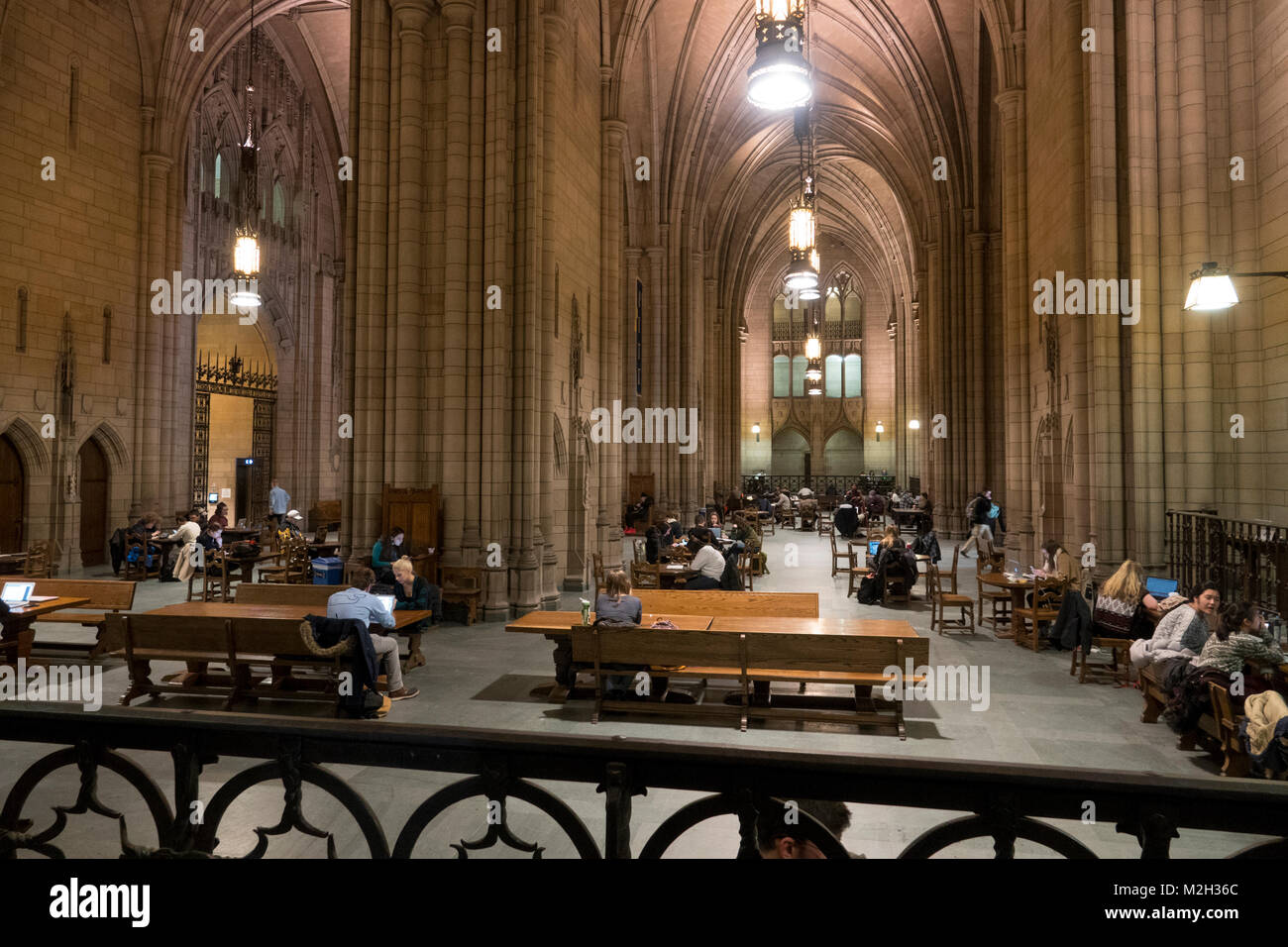 Cathedral Of Learning Inside