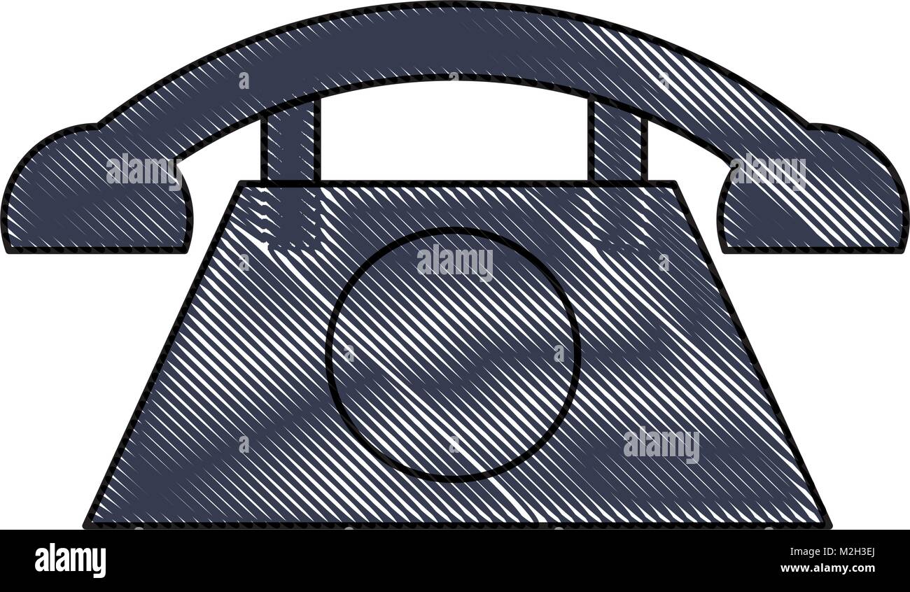 retro telephone icon Stock Vector Image & Art - Alamy