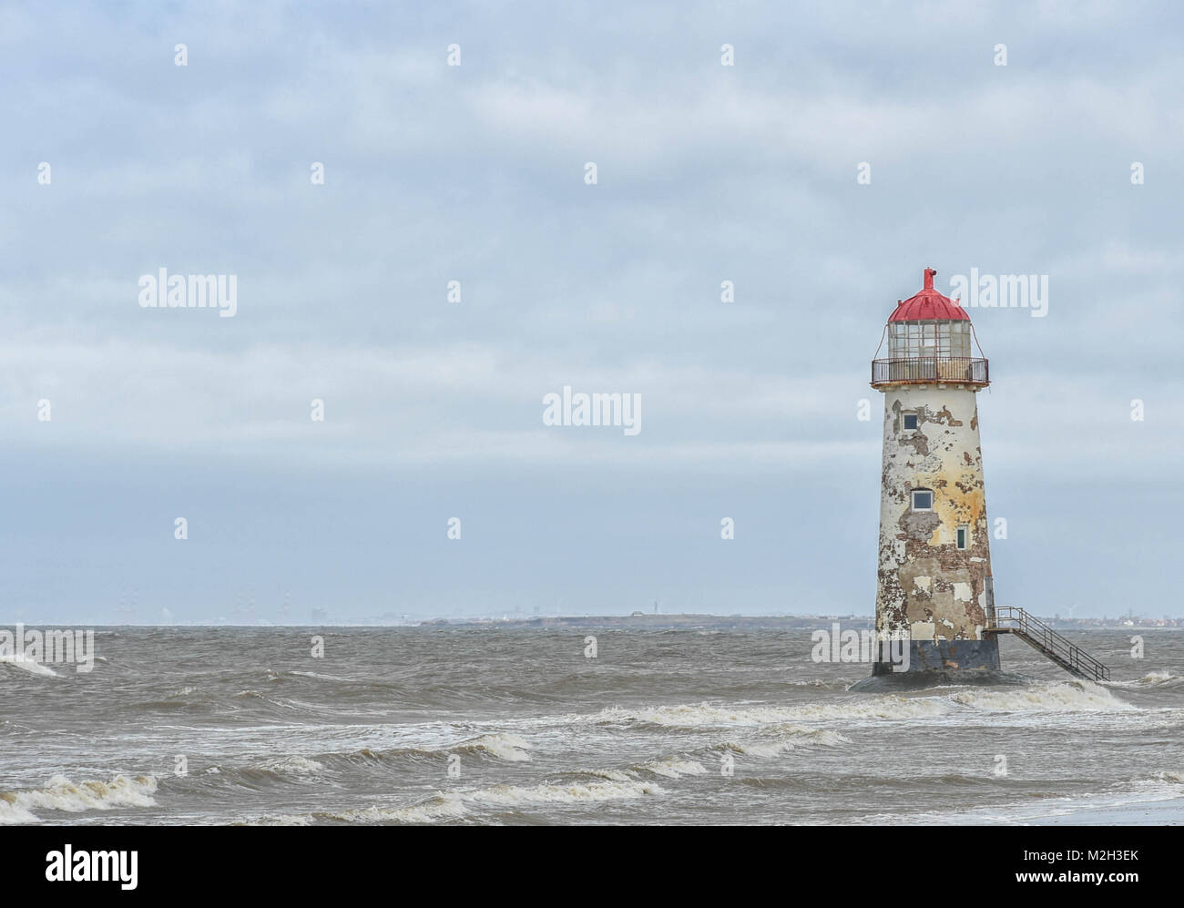 Talacre beach holiday hi-res stock photography and images - Alamy