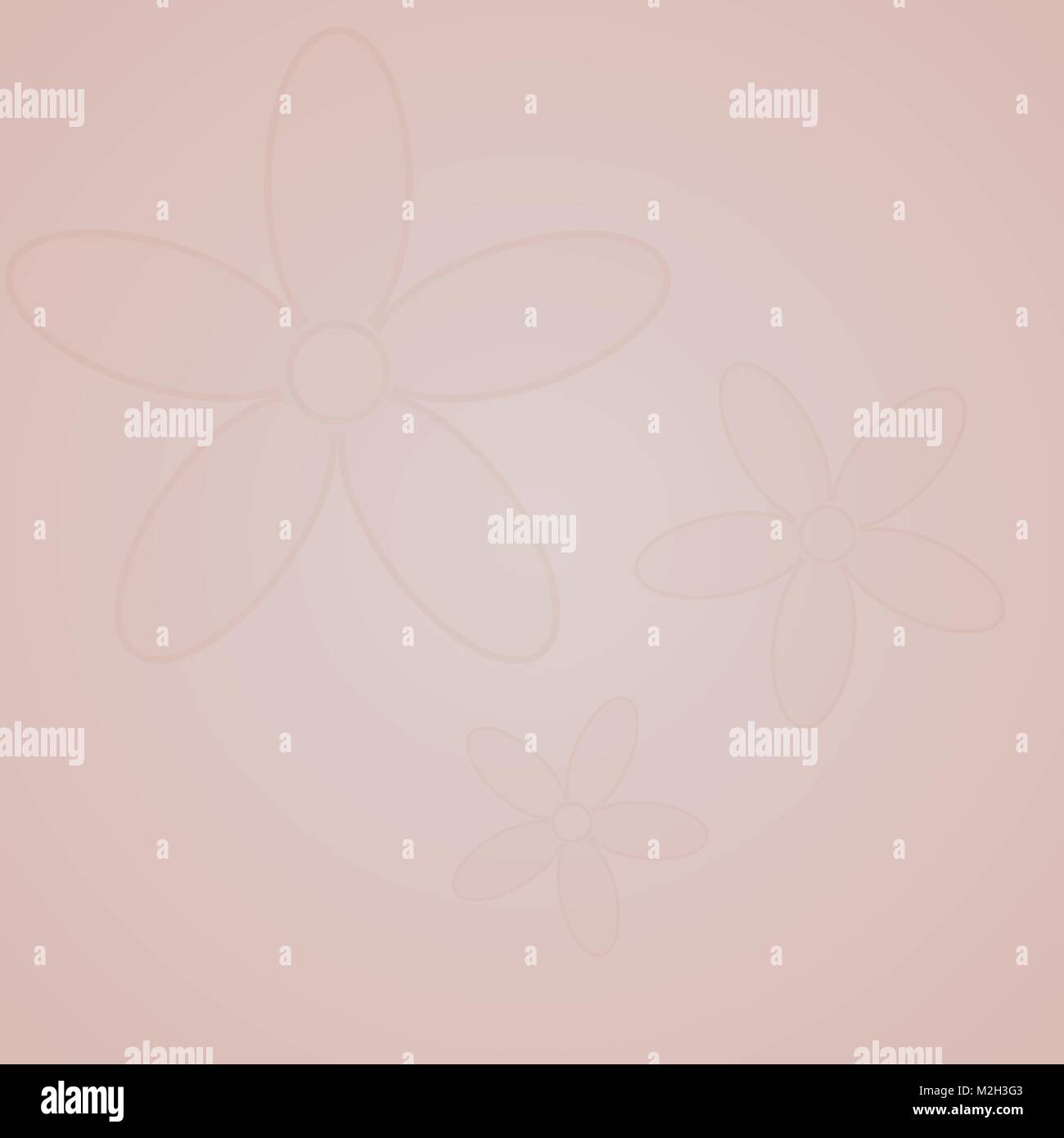 Pink flower pattern Stock Vector Images - Alamy
