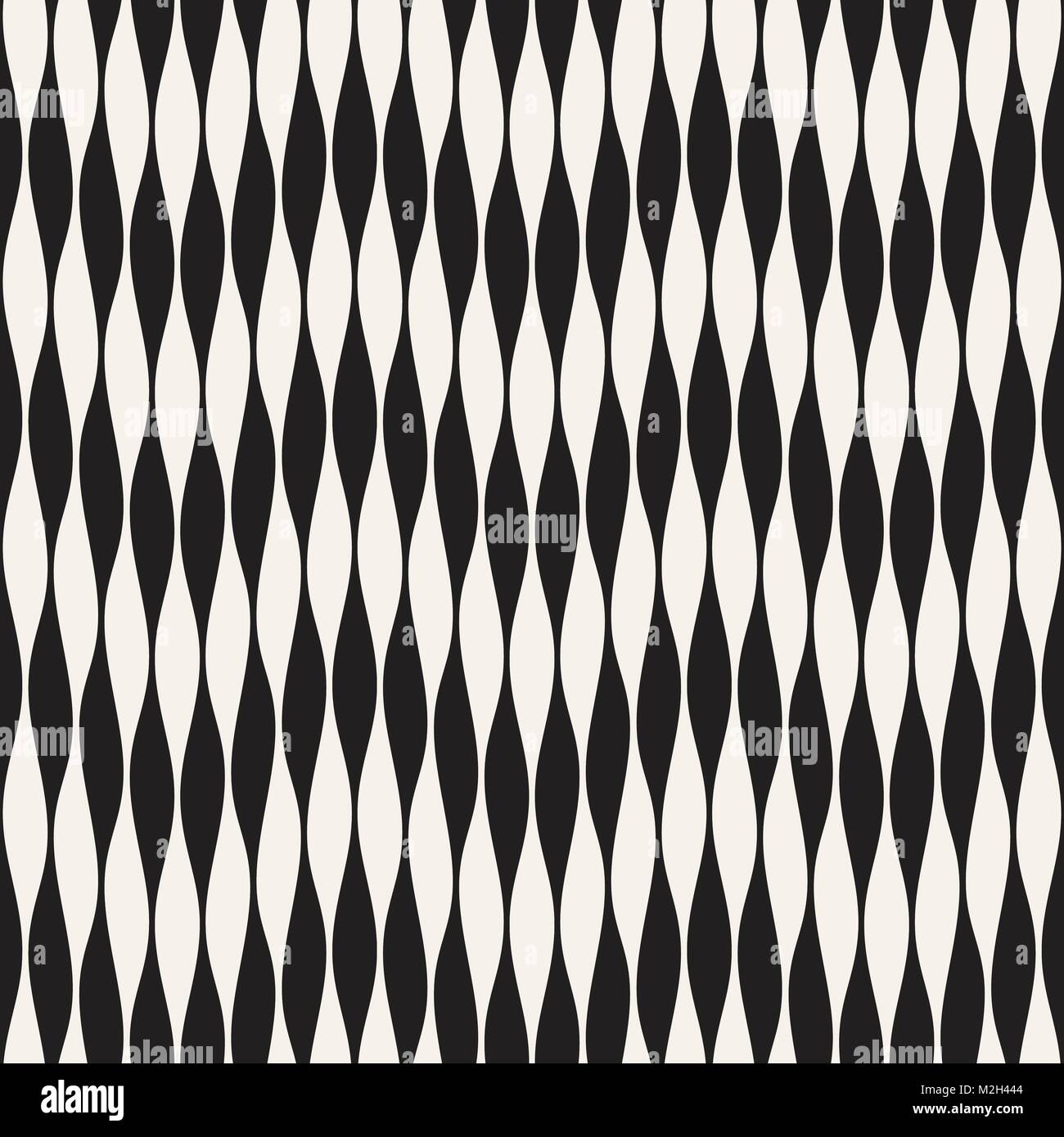 Seamless ripple pattern. Repeating vector texture. Wavy graphic ...