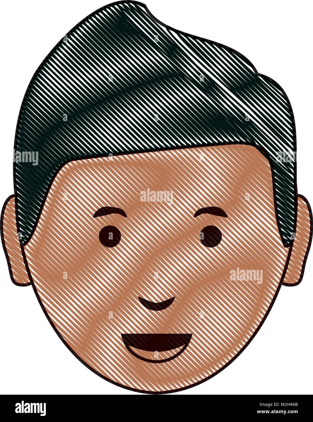 cartoon man face icon Stock Vector Image & Art - Alamy