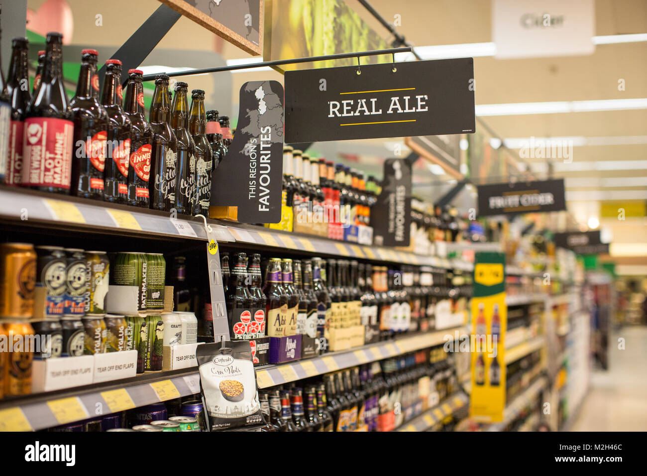 on sale in a supermarket Stock Photo - Alamy