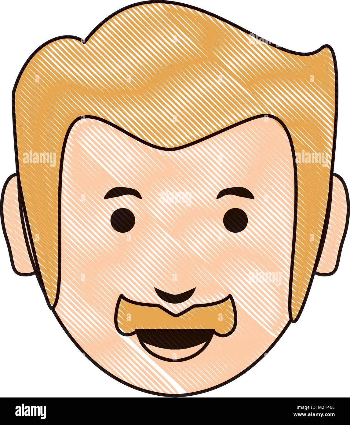 cartoon man face icon Stock Vector Image & Art - Alamy