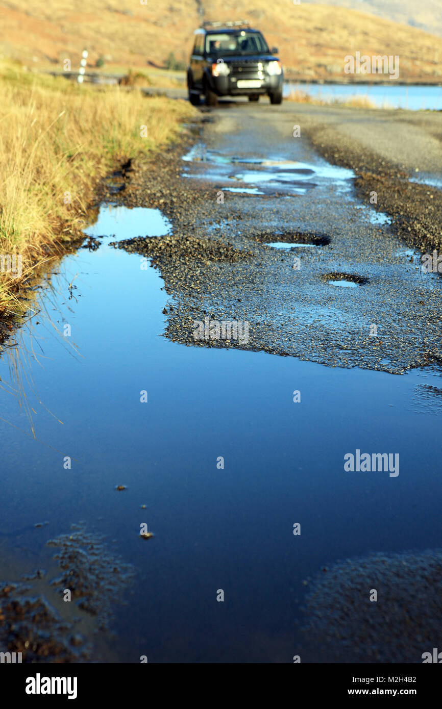 Scottish roads hi-res stock photography and images - Alamy