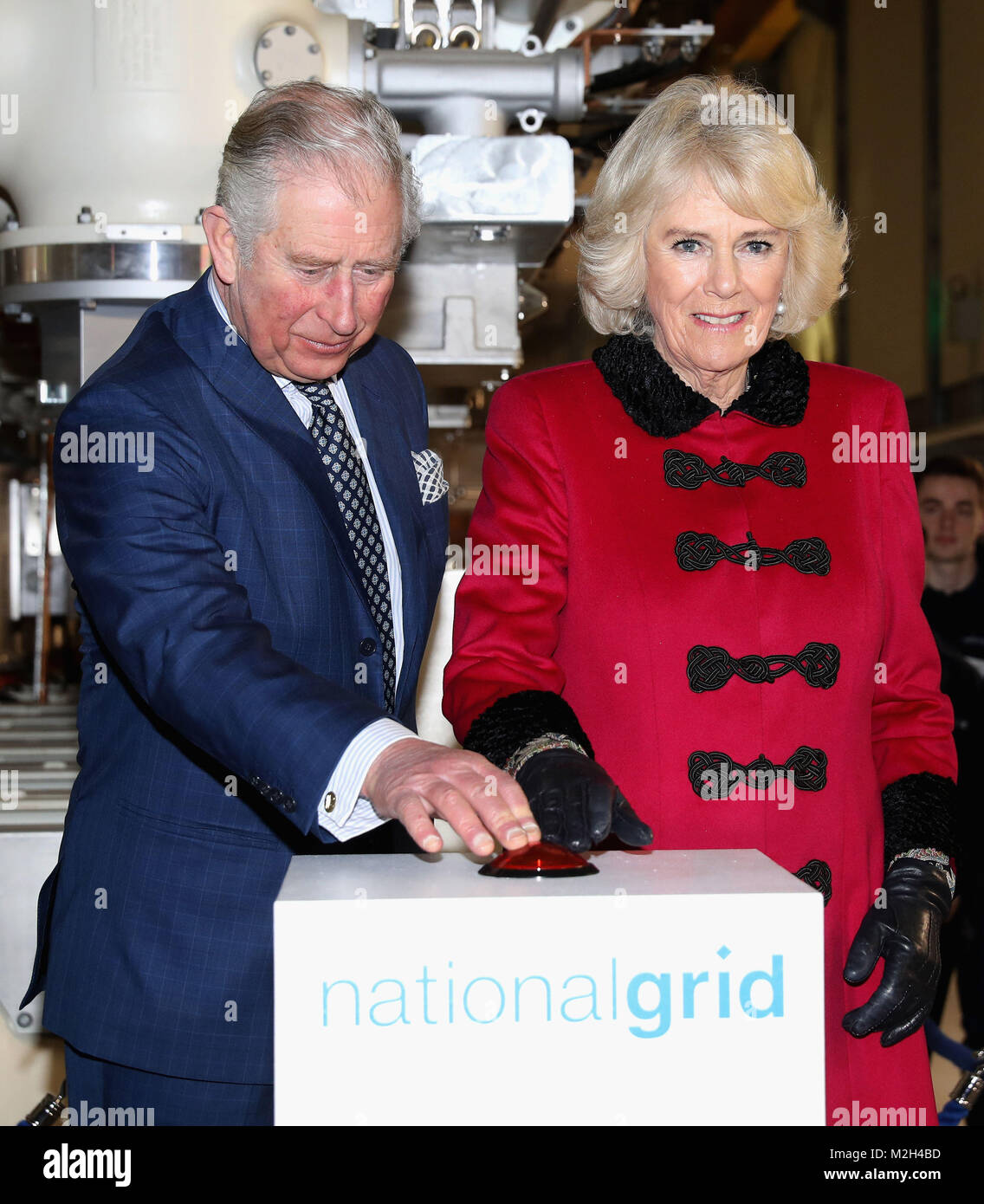 The Prince of Wales and the Duchess of Cornwall officially open The ...