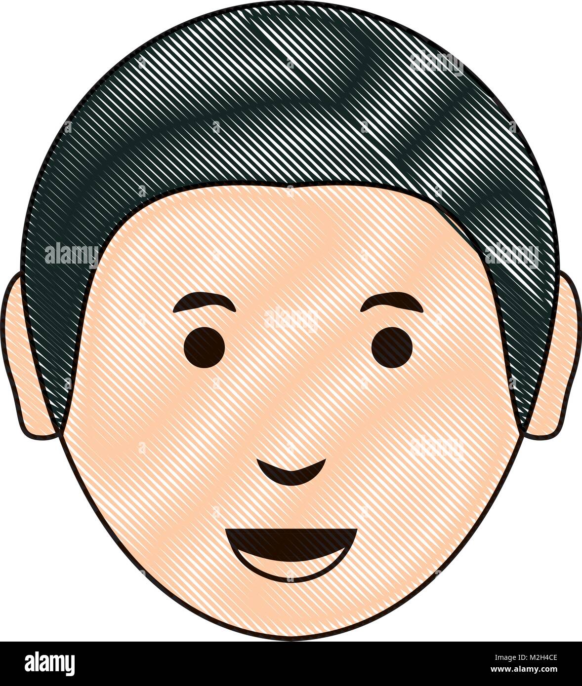 cartoon man face icon Stock Vector Image & Art - Alamy