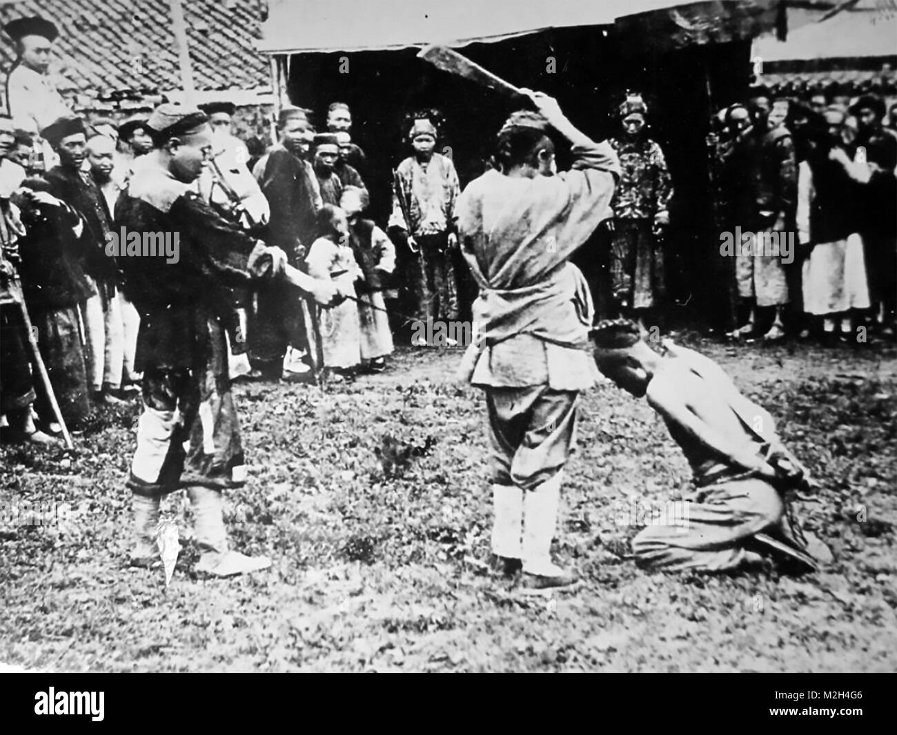 Execution by beheading hi-res stock photography and images - Alamy