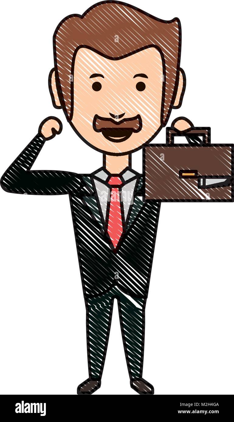 Cartoon businessman icon Stock Vector Image & Art - Alamy