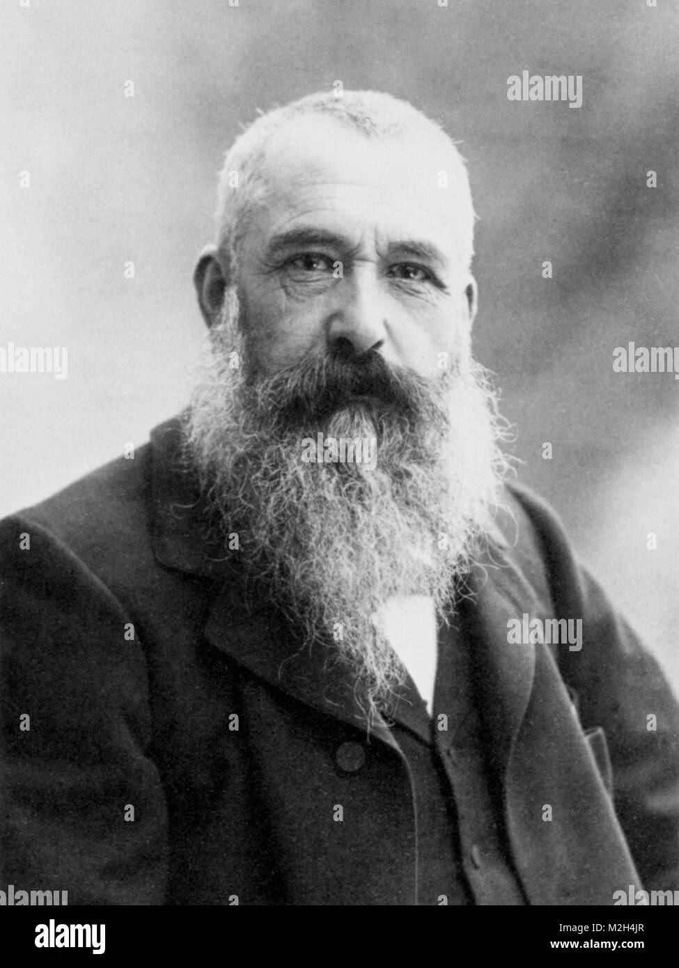 CLAUDE MONET (1840-1926) French Impressionist painter. Portrait by ...