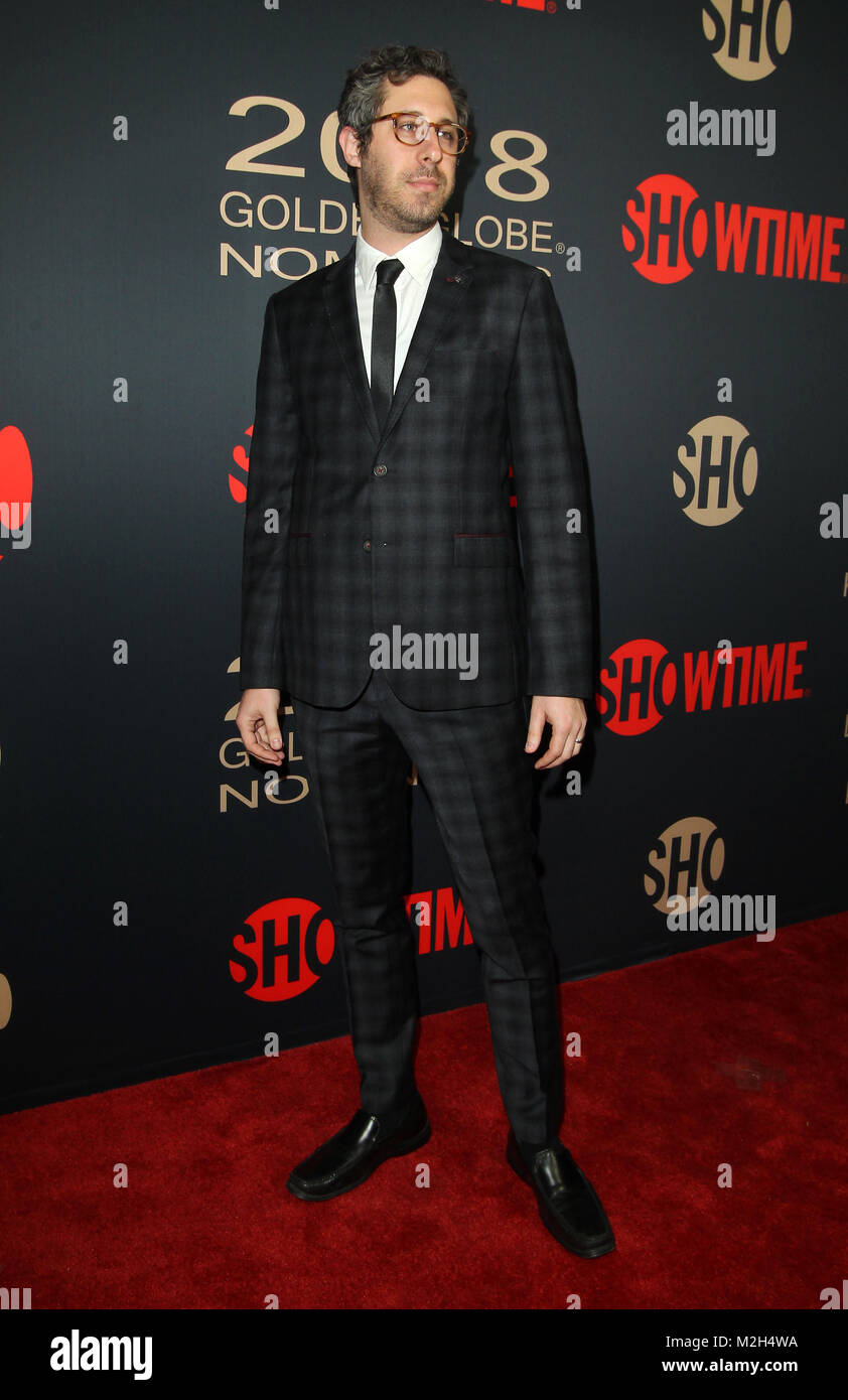 Showtime Golden Globe Nominee Celebration held at the Sunset Tower ...