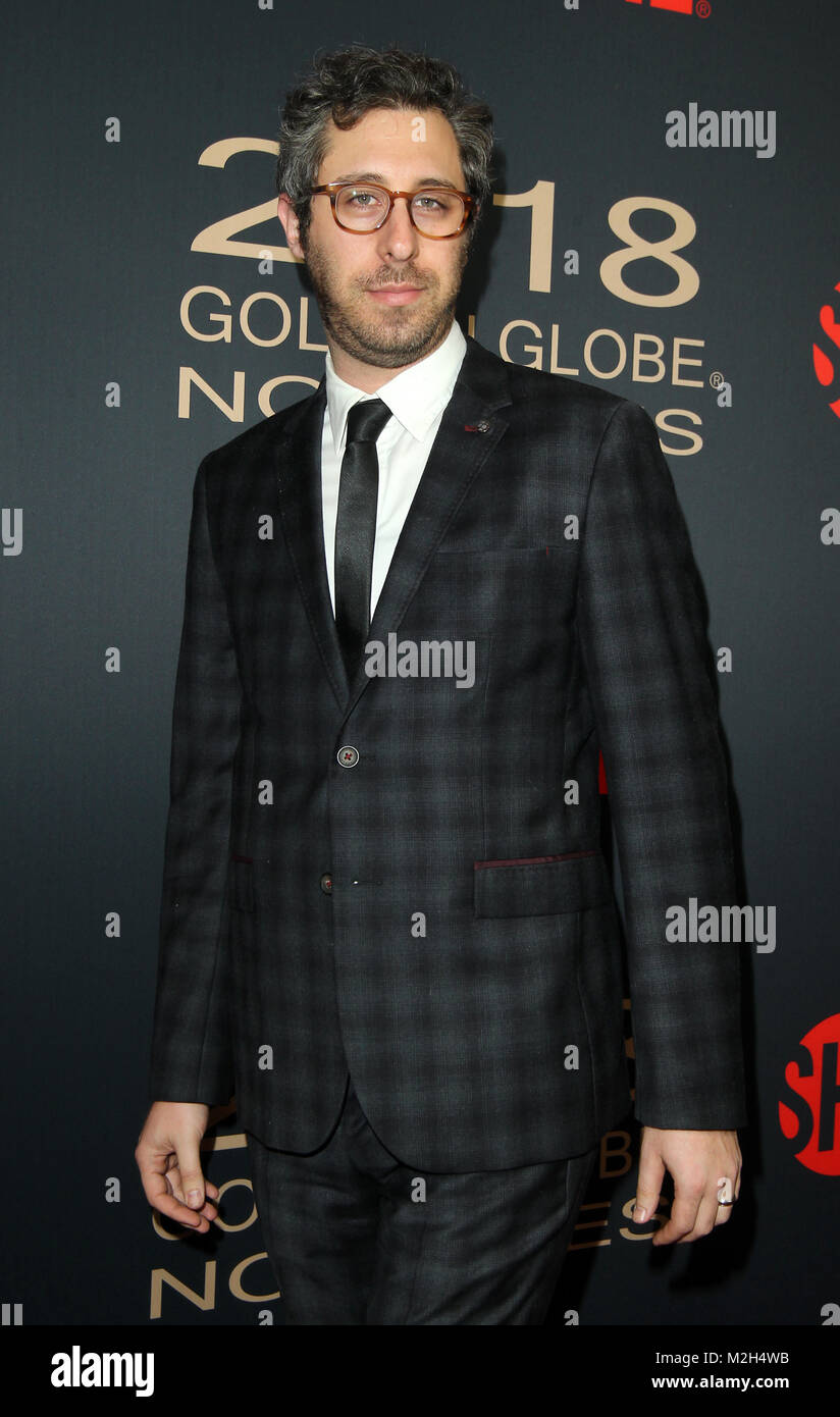 Showtime Golden Globe Nominee Celebration held at the Sunset Tower ...