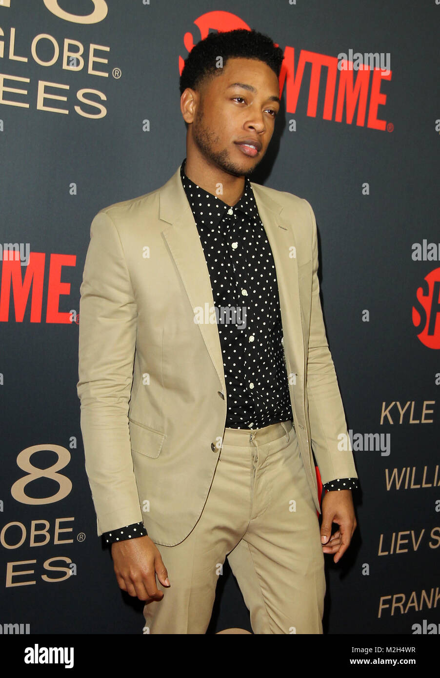 Showtime Golden Globe Nominee Celebration held at the Sunset Tower ...