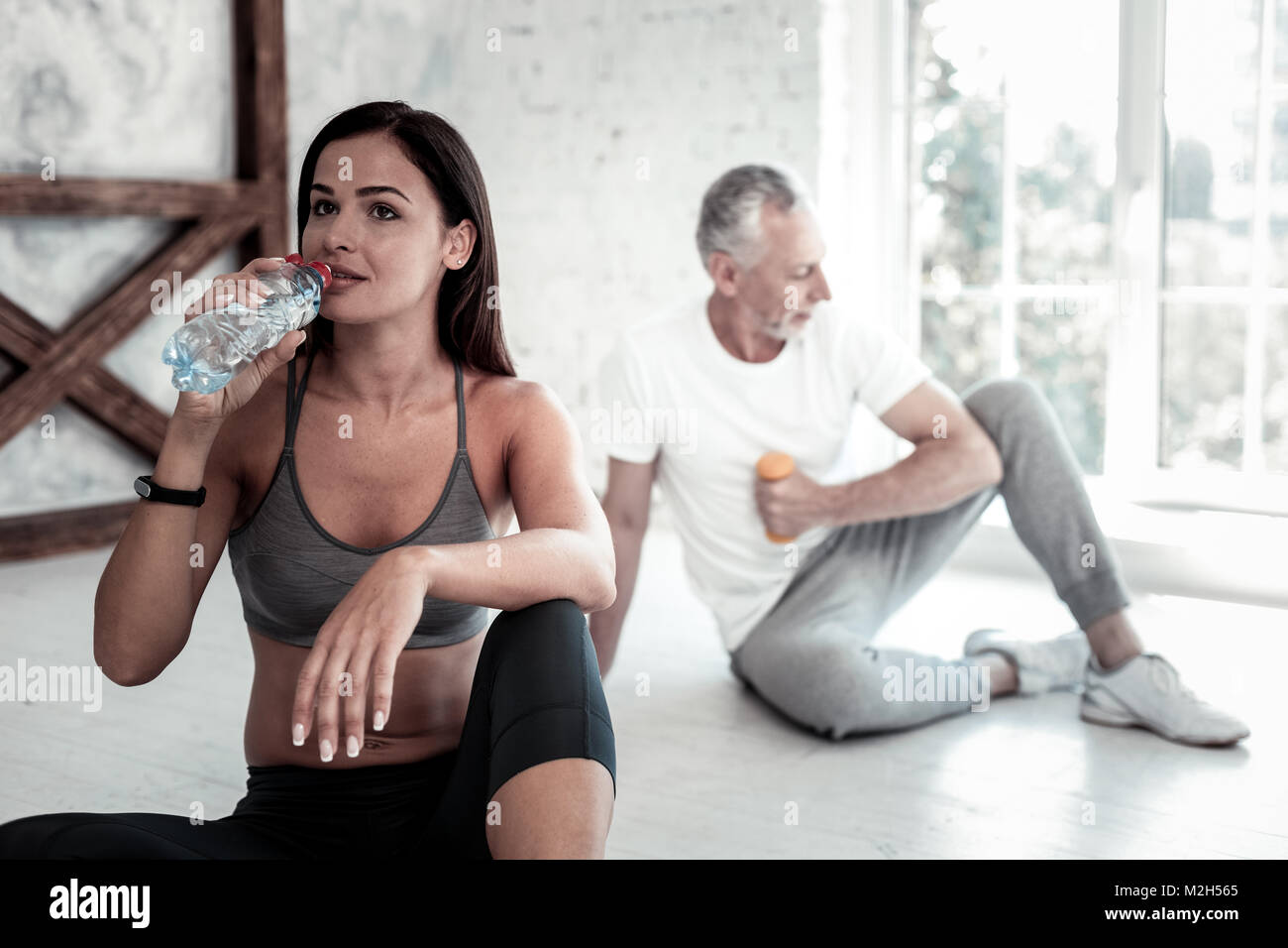 Muscle session hi-res stock photography and images - Alamy