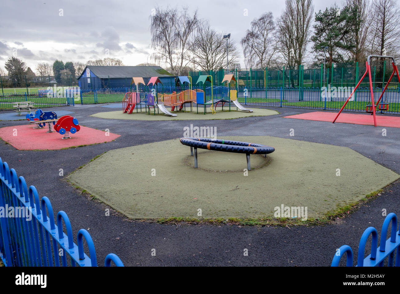 Childrens play area Stock Photo - Alamy
