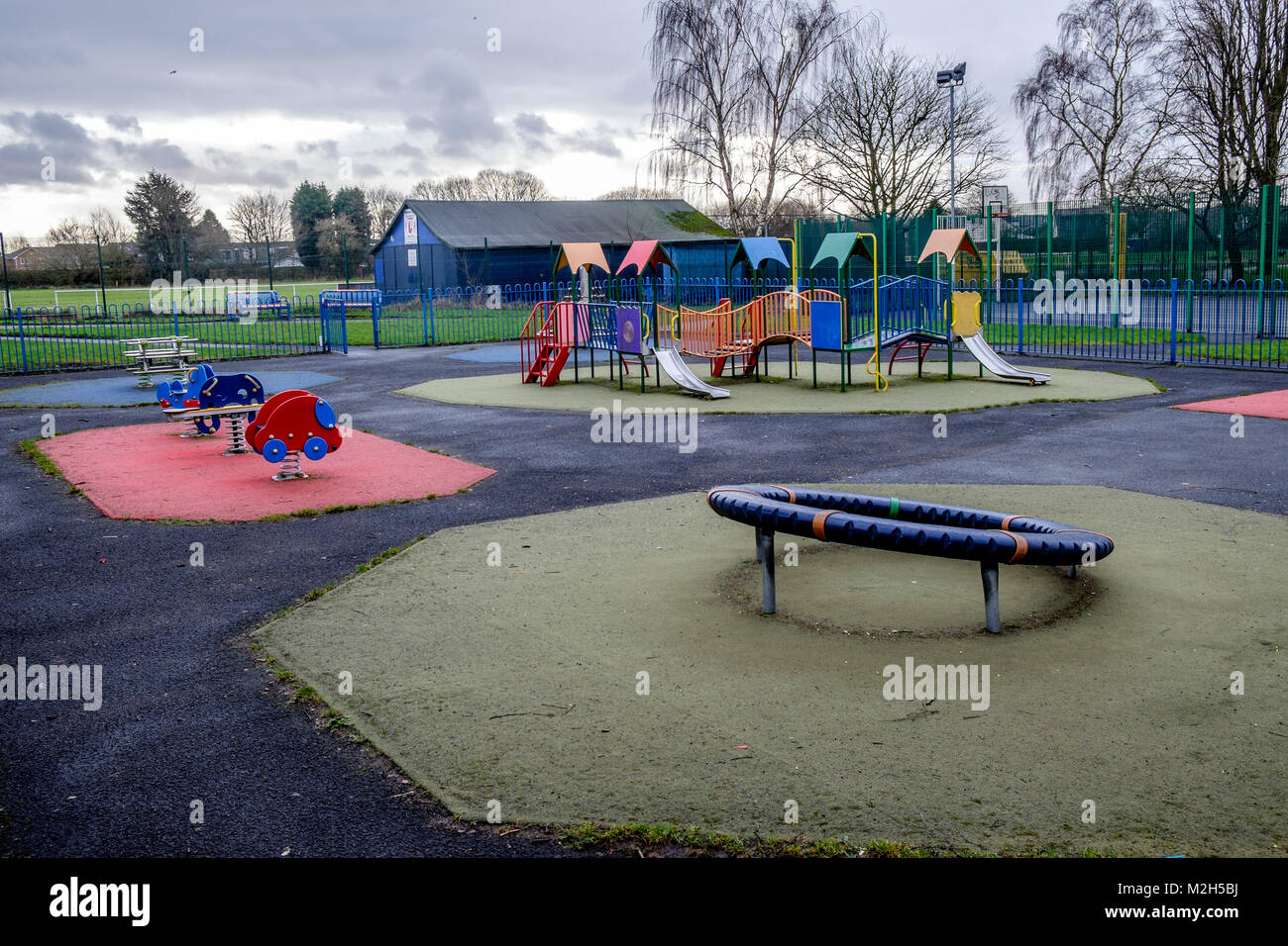 Childrens play area Stock Photo - Alamy