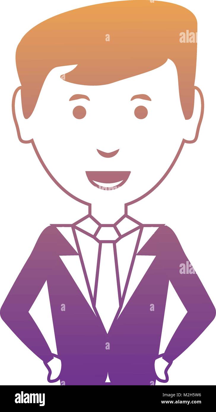 cartoon businessman icon Stock Vector Image & Art - Alamy
