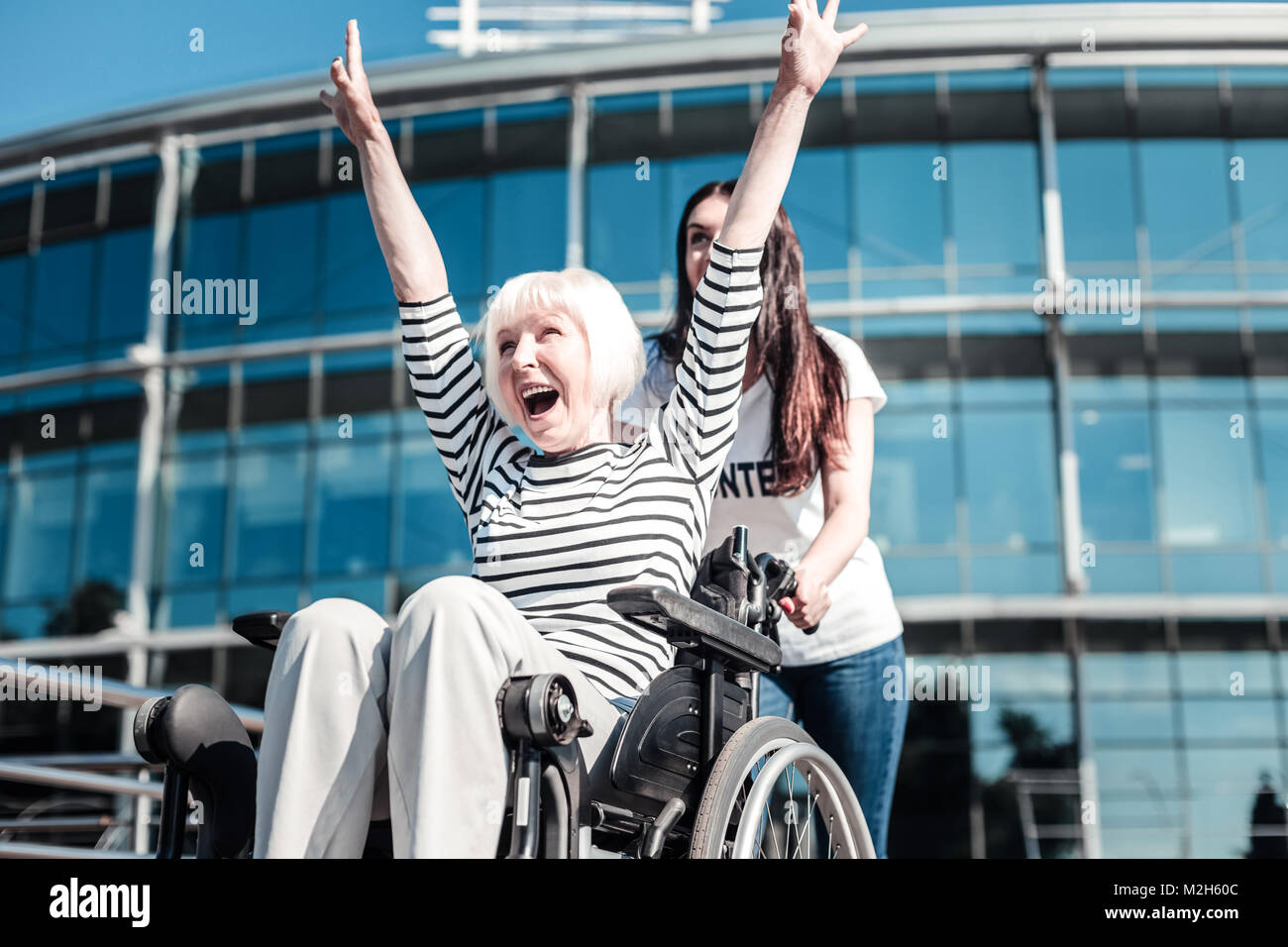 Expressing support unity hi-res stock photography and images - Alamy